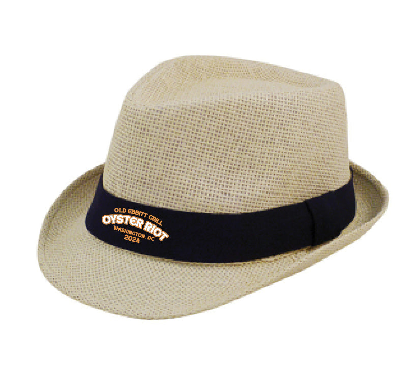2024 Oyster Riot Fedora – Clyde's Restaurant Group